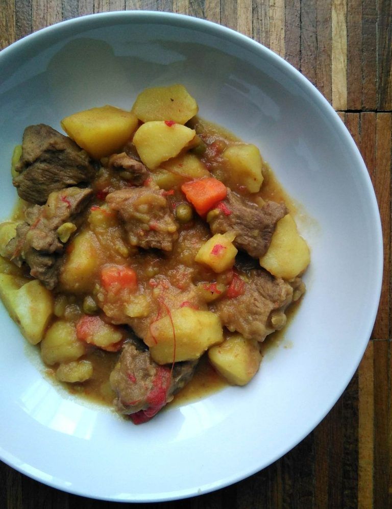 Guiso de ternera - NutriPasos